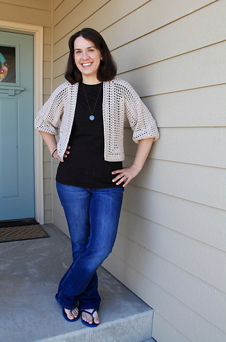 Ravelry: Cascade Cardigan pattern by Salena Baca