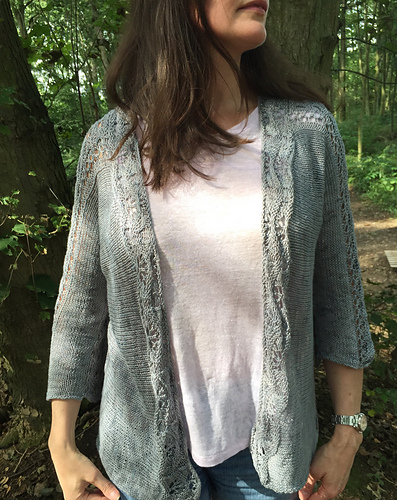 Ravelry: Hot Flash pattern by Laura Nelkin