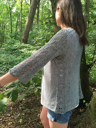 Ravelry: Hot Flash pattern by Laura Nelkin