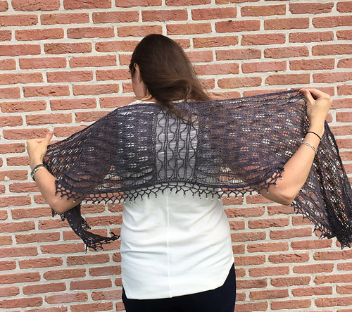 Ravelry: Crucero Banda (Scarf) pattern by Laura Nelkin