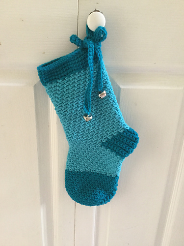 Ravelry: Jingle Bells Christmas Stockings Set pattern by Salena Baca