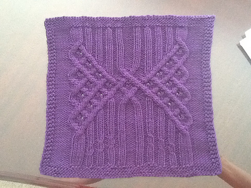 Ravelry: Butterfly Blanket Square pattern by Jodi Baldwin