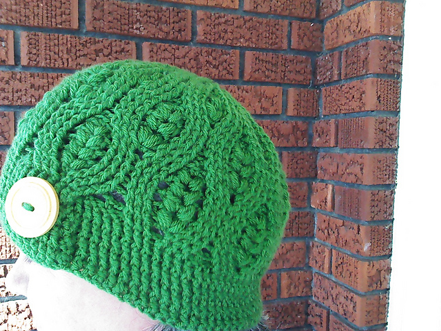 Ravelry: lkwiatko's Dancing Spring Trees Beanie