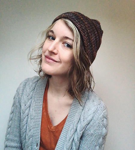 Ravelry: the double brim beanie pattern by Caitlin Partridge of ...