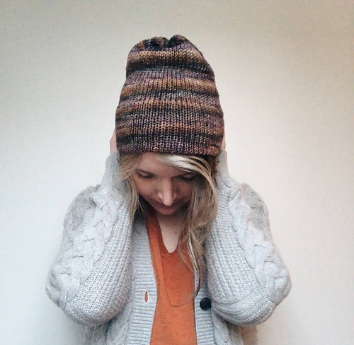 Ravelry: the double brim beanie pattern by Caitlin Partridge of ...