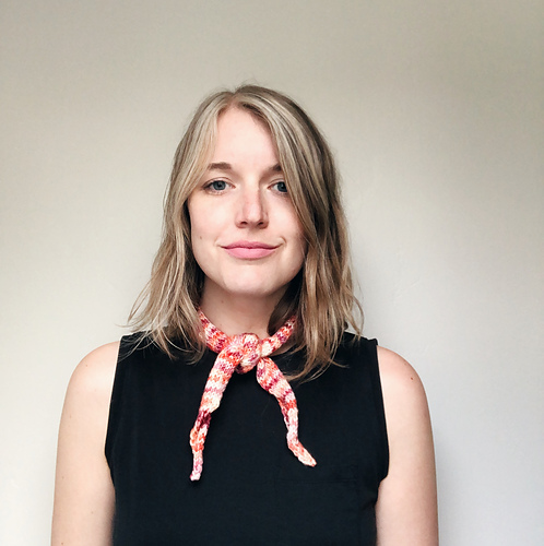 Ravelry: The Audrey Headband pattern by Caitlin Partridge of llamalovejoy