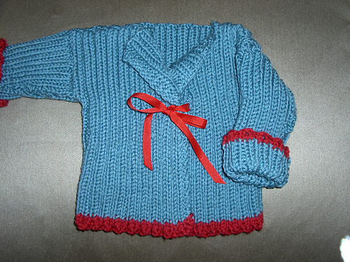 Ravelry: Crossover Jacket pattern by Debbie Bliss