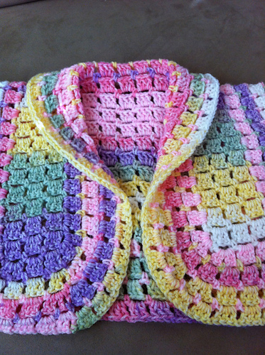 Ravelry: Flutter Baby Top pattern by Lion Brand Yarn