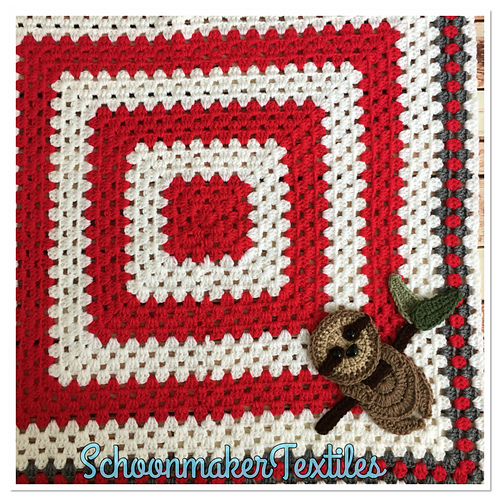 Ravelry: Baby Sloth Applique pattern by Lisa Schoonmaker