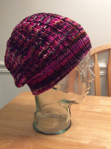 Ravelry: Grunge Hat pattern by Denae Merrill