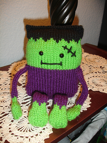 Ravelry: Frankenstein pattern by Tina Hellon