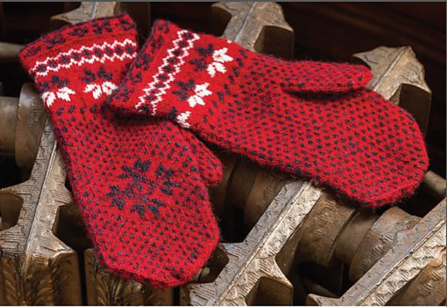 Ravelry: Swedish Jamtland Mittens pattern by Carol Rhoades