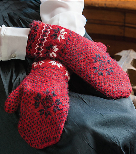 Ravelry: Swedish Jamtland Mittens pattern by Carol Rhoades