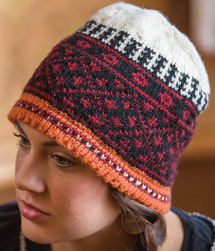 Ravelry: Colorwork Hat from Macedonia pattern by Stanka Dimitrova