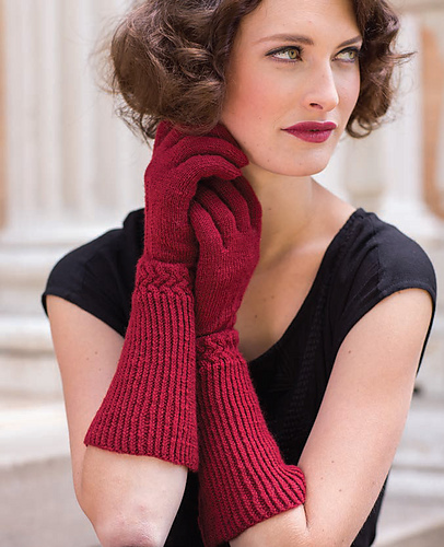 Ravelry: Driving Gloves for the Lady of the Manor pattern by Vicki Square