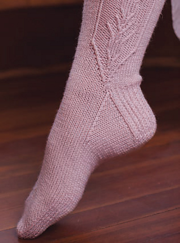 Ravelry: Fine Stockings pattern by Lisa Jacobs