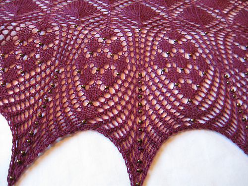 Ravelry: Ethereal pattern by Lakshmi Juneja