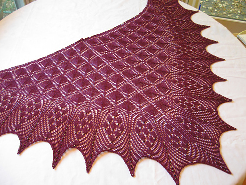 Ravelry: Ethereal pattern by Lakshmi Juneja