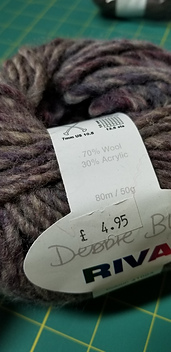 Ravelry: Debbie Bliss Riva