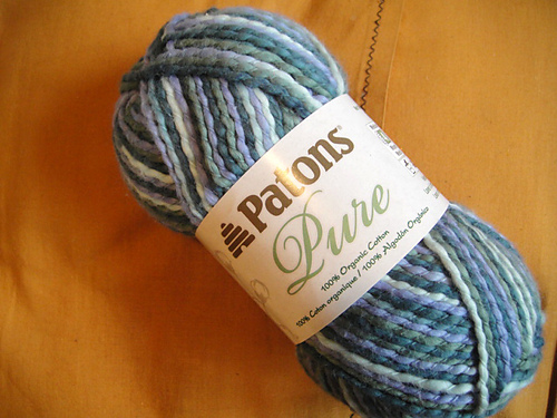 Ravelry: Patons North America Pure Organic Cotton