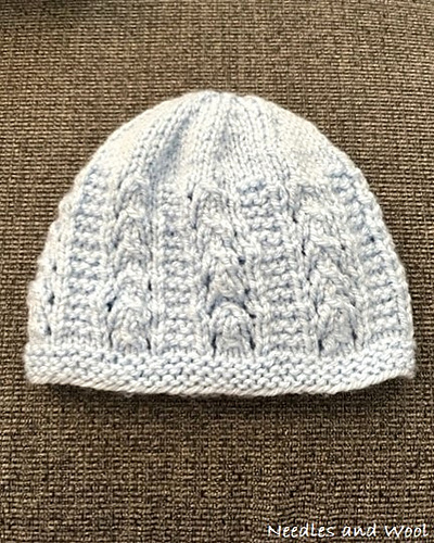 Ravelry: IONA Baby Hat pattern by marianna mel