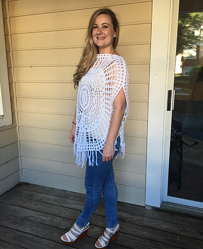 Ravelry: Key West Circle Top pattern by Teresa Chorzepa