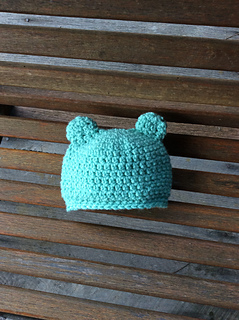 Ravelry: Baby Bear Hat pattern by Rhondda Mol (Oombawka Design)