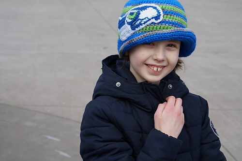 Ravelry: Seahawks Applique pattern by Chelan Ku