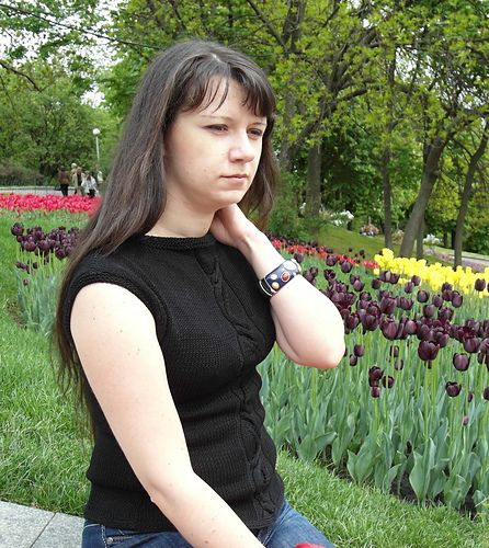 Ravelry: 26-13 Cotton Neat Tee pattern by Pierrot (Gosyo Co., Ltd)