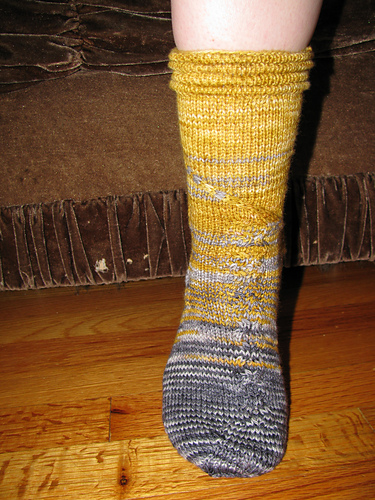 Ravelry: One Ring Socks pattern by Lobug Designs