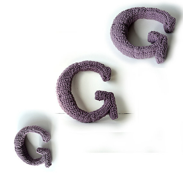 Ravelry: Letter G pattern by Joyce Overheul