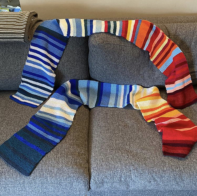 Ravelry: Knit for Climate Action scarf pattern by Common Grace Australia