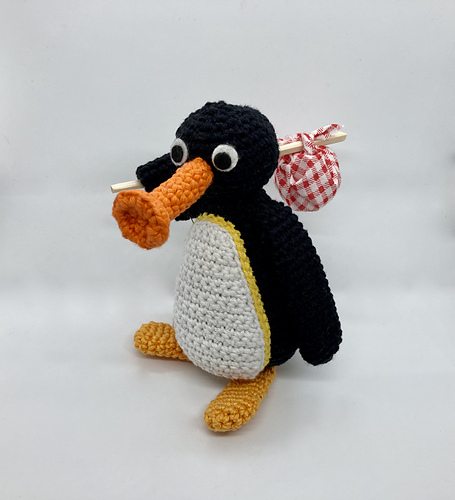 Ravelry: Pingu pattern by lojamilomilo