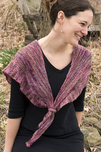 Ravelry: #269 Anne Shoulder Scarf pattern by Chris Carroll