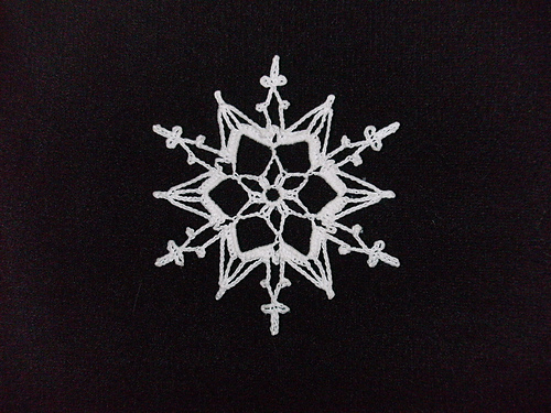 Ravelry: Snowflake pattern by Sara McGowan