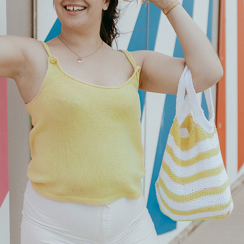 Ravelry: Lemon bag pattern by Lolita Duby