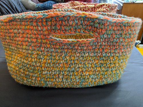 Ravelry: Quarantimes Nesting Baskets pattern by Alex Luce