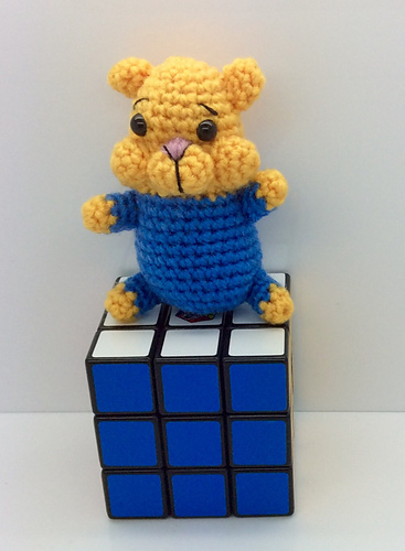 Ravelry: Cheeky Chipmunks pattern by Lonemer Creations