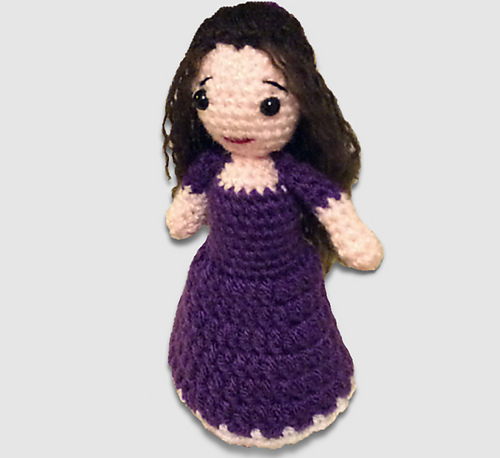 Ravelry: Little Elsa Doll pattern by Lonemer Creations