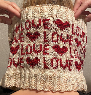 Ravelry: Love Cowl pattern by Cindy Roth