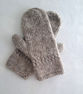 Ravelry: Snuggle Mittens pattern by Martha McKeon