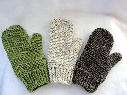 Ravelry: Painless Adult Mittens pattern by Martha McKeon