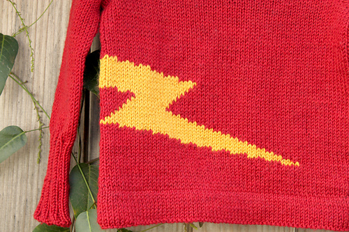 Ravelry: Zap! Sweater pattern by Catherine McMillan