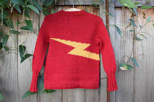Ravelry: Zap! Sweater pattern by Catherine McMillan
