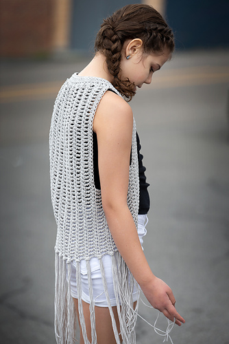 Ravelry: 24/7 Vest pattern by Salena Baca