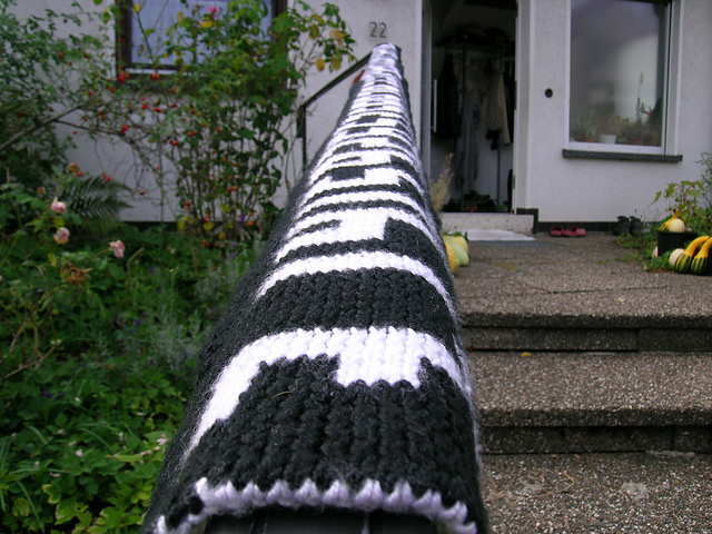 Ravelry: loonywooly's digit of pi scarf