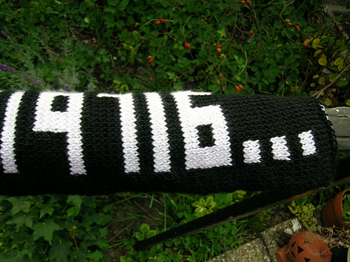 Ravelry: loonywooly's digit of pi scarf