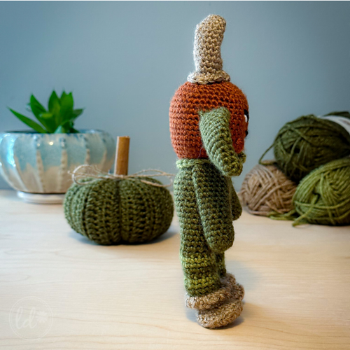 Ravelry: Jasper the Pumpkin Goblin pattern by Krissy Linderman