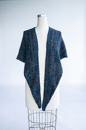 Ravelry: Garter Triangle Shawl pattern by Loop Designs