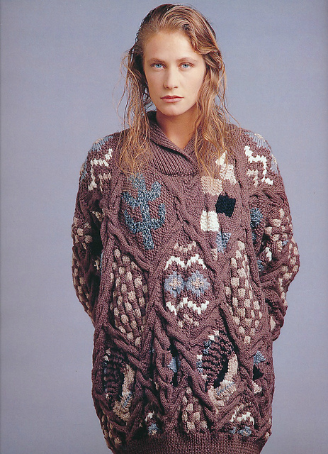 Ravelry: Apache pattern by Patricia Roberts